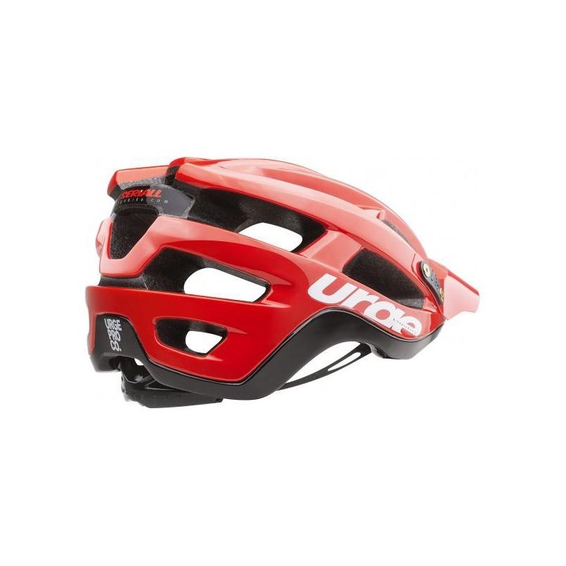 Casque VTT Urge SeriAll Rouge - Casque vélo sur La Bécanerie