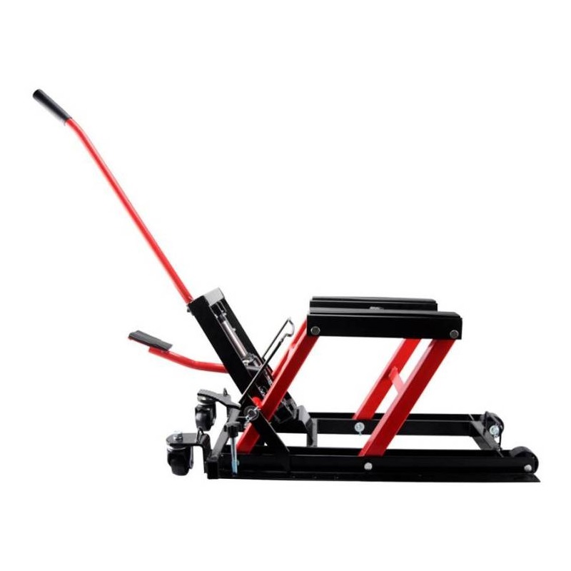 Lève moto hydraulique Brazoline 680kg - Atelier & Stand sur La Bécanerie
