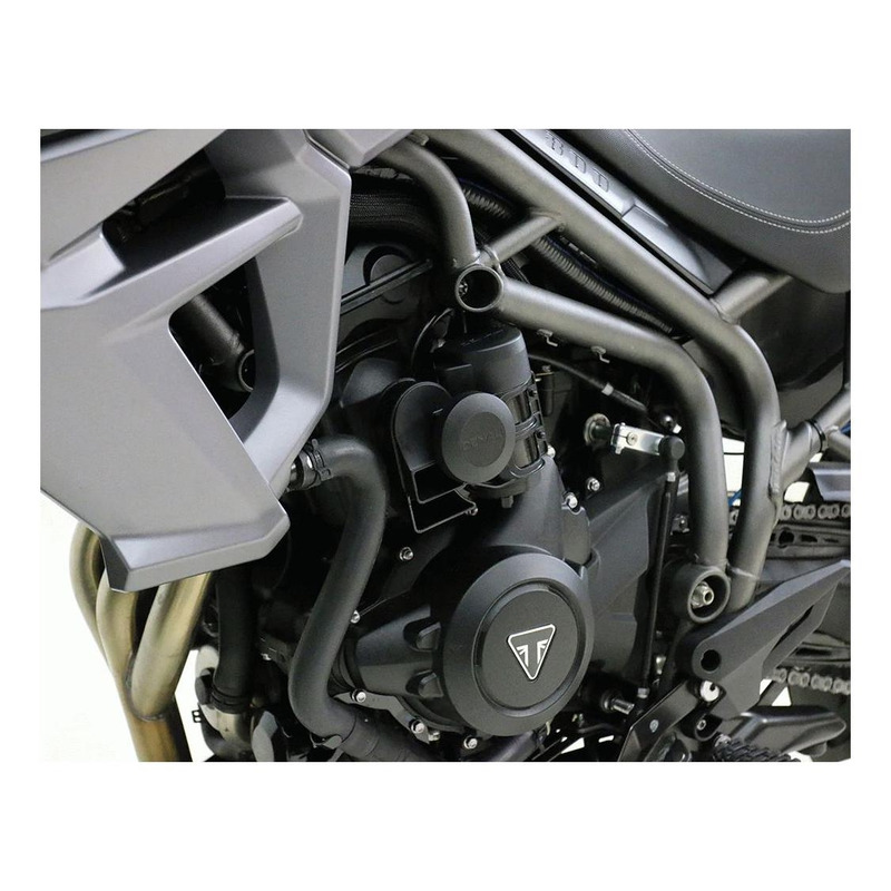 Support de klaxon Denali SoundBomb Triumph Tiger 800 XC/XCX/XA/XR/XRX/XRT 15-18 - Pièces ...