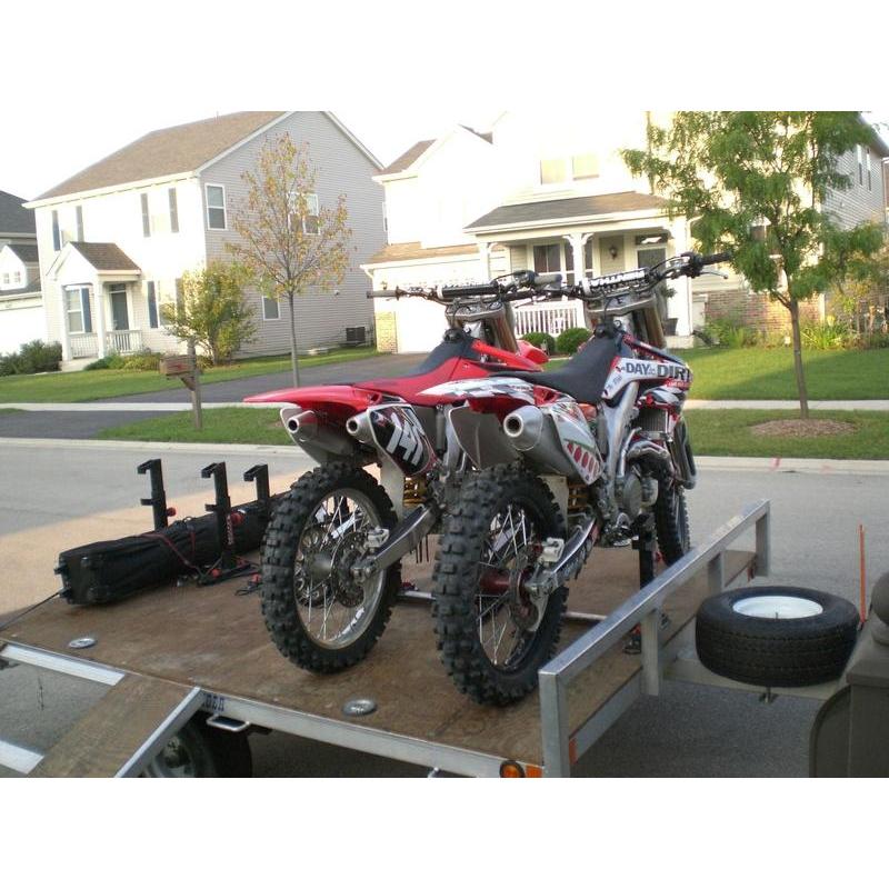 Support moto Risk Racing - Atelier & Stand sur La Bécanerie