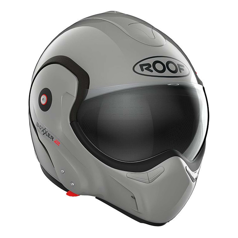 Casque modulable Roof RO9 Boxxer 2 smokey grey - Casque modulable sur ...