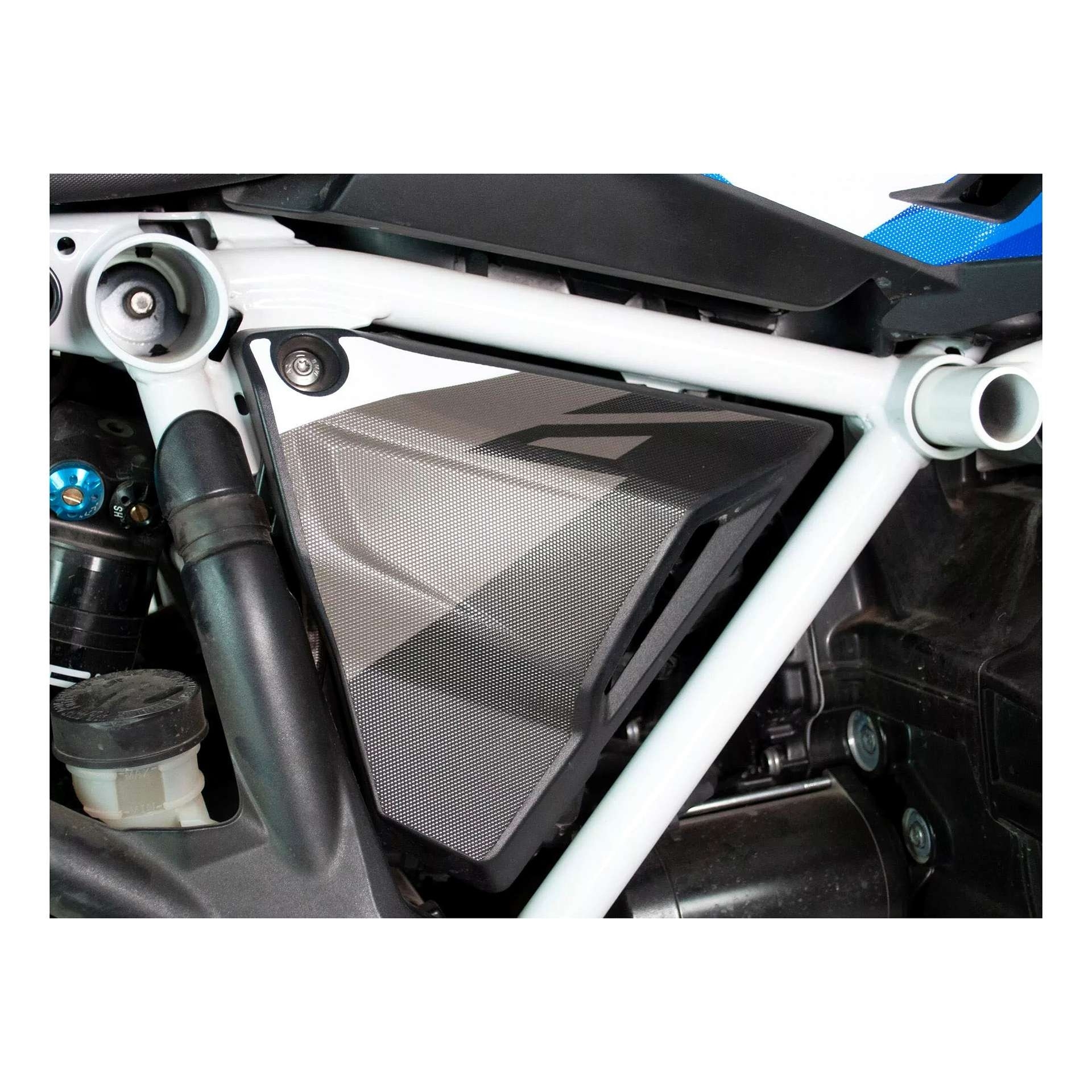 Kit déco complet Uniracing BMW R 1250 GS Adventure 19-22 bleu/blanc ...