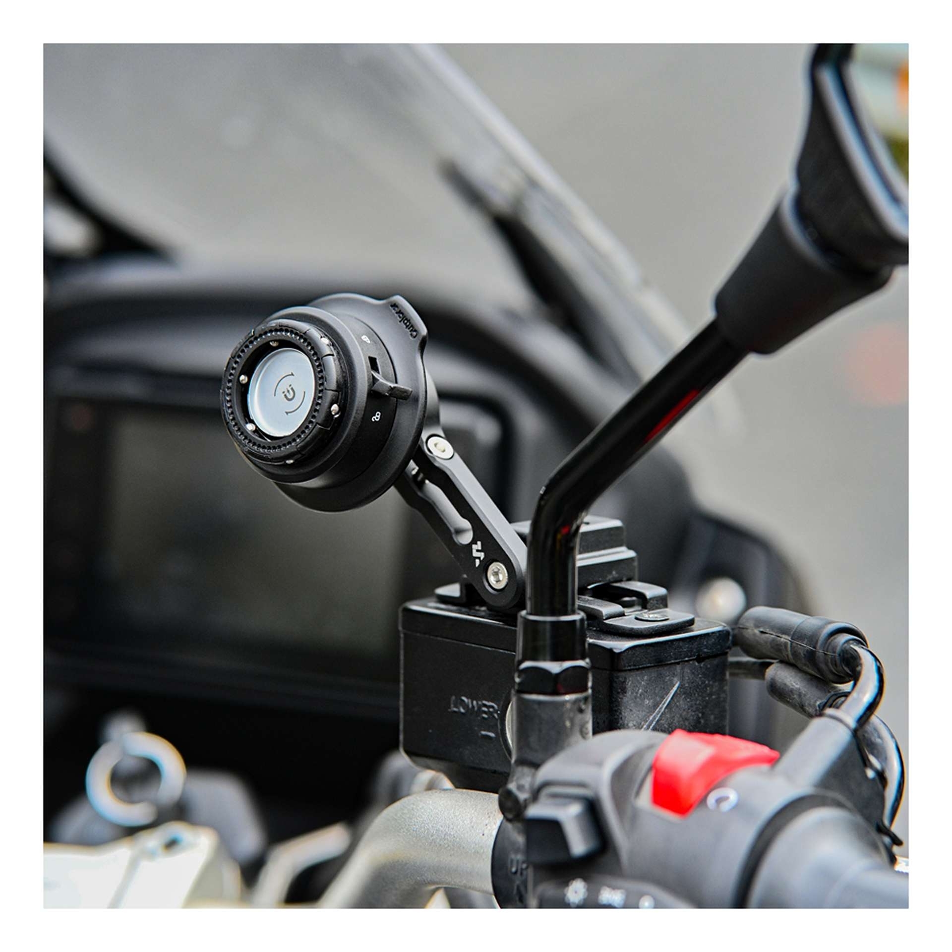 Support de smartphone bocal de liquide de frein Outplorer QM07 ...