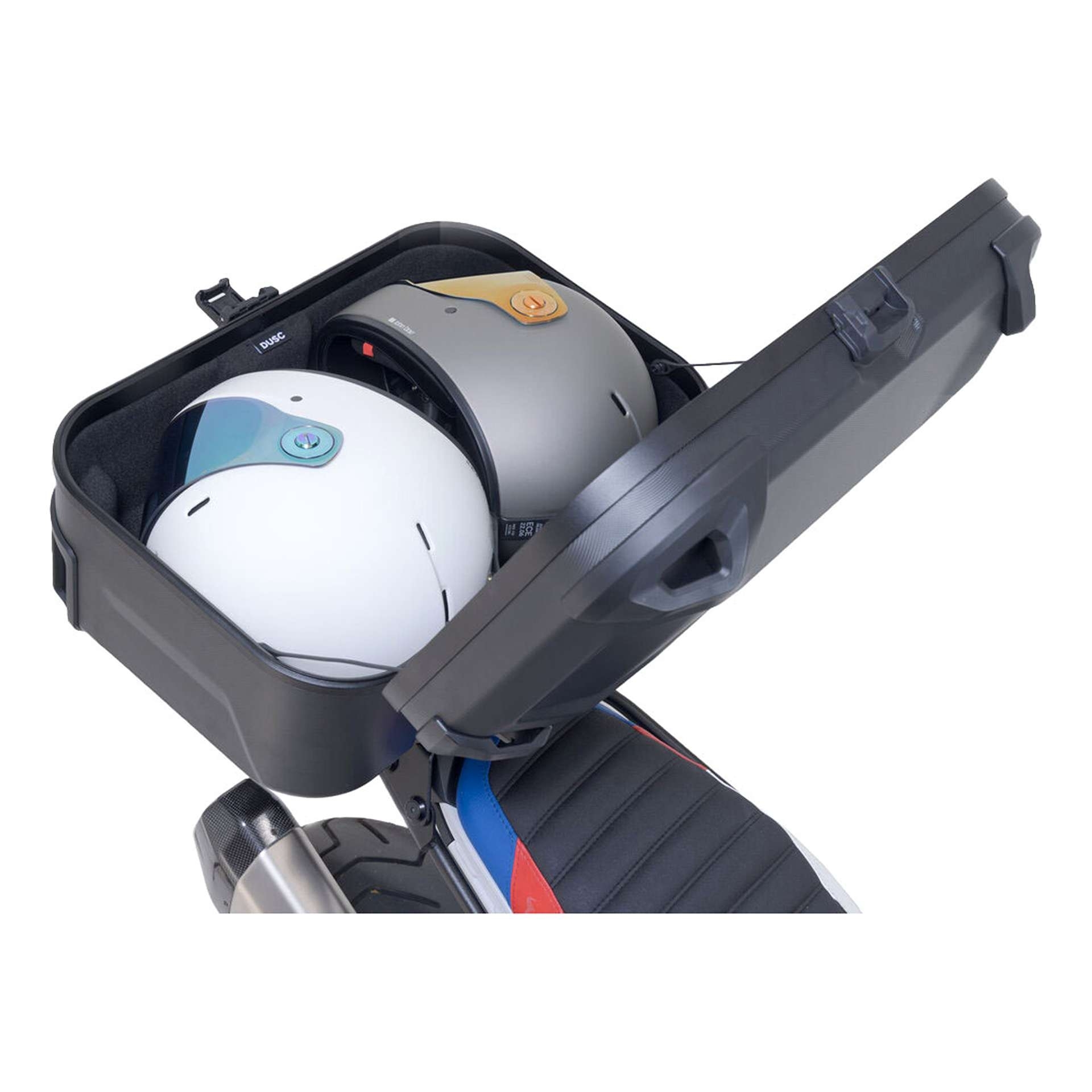 Top Case SW Motech Dusc XL 55L Porte-bagages ADVENTURE-RACK Aprilia ...