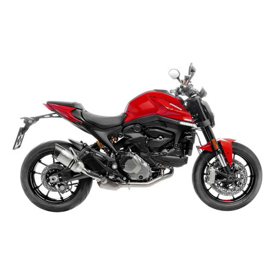 Silencieux Leovince LV Pro carbone Ducati Monster 937 21-23 - Pièces Echappement sur La Bécanerie