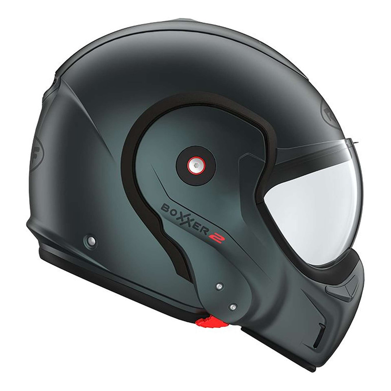 Casque modulable Roof RO9 Boxxer 2 petrol mat - Casque modulable sur La ...