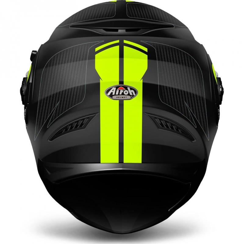 Casque intégral Airoh Movement S Faster jaune mat - Casque intégral sur ...