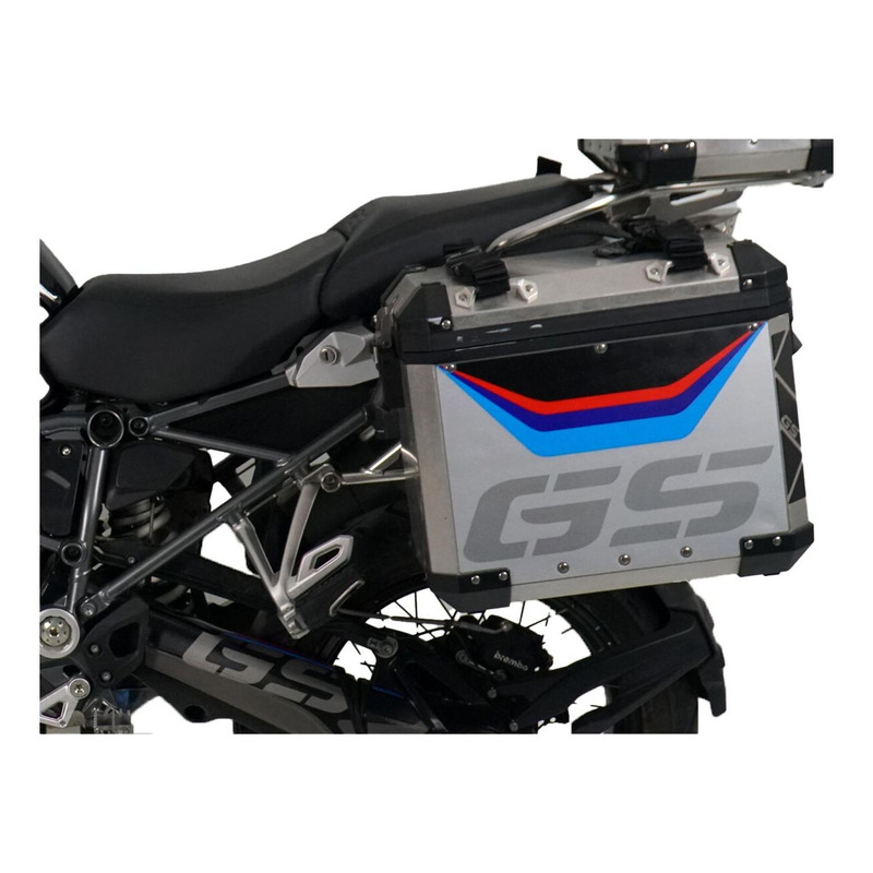 Kit déco Uniracing Adventure pour valise BMW R 1200 GS 06-19 - Pièces ...