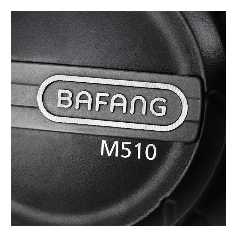 Moteur central VAE Bafang M510 Canbus 36V 250W 95Nm noir - Électrique sur La Bécanerie
