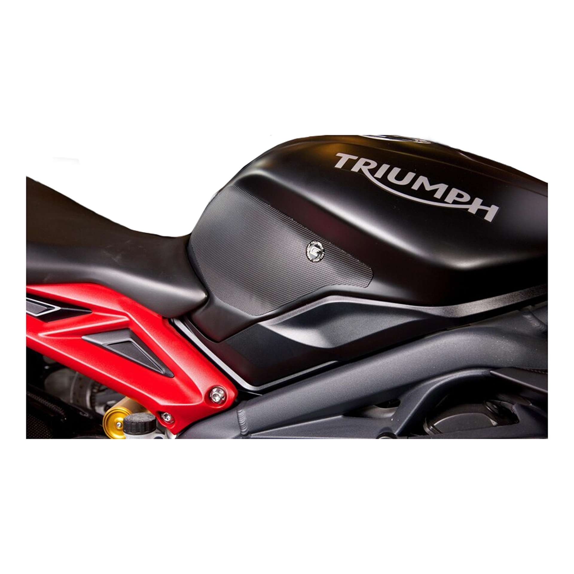 Grip de réservoir R&G Racing Eazi-Grip Pro Triumph Street Triple 675 13 ...