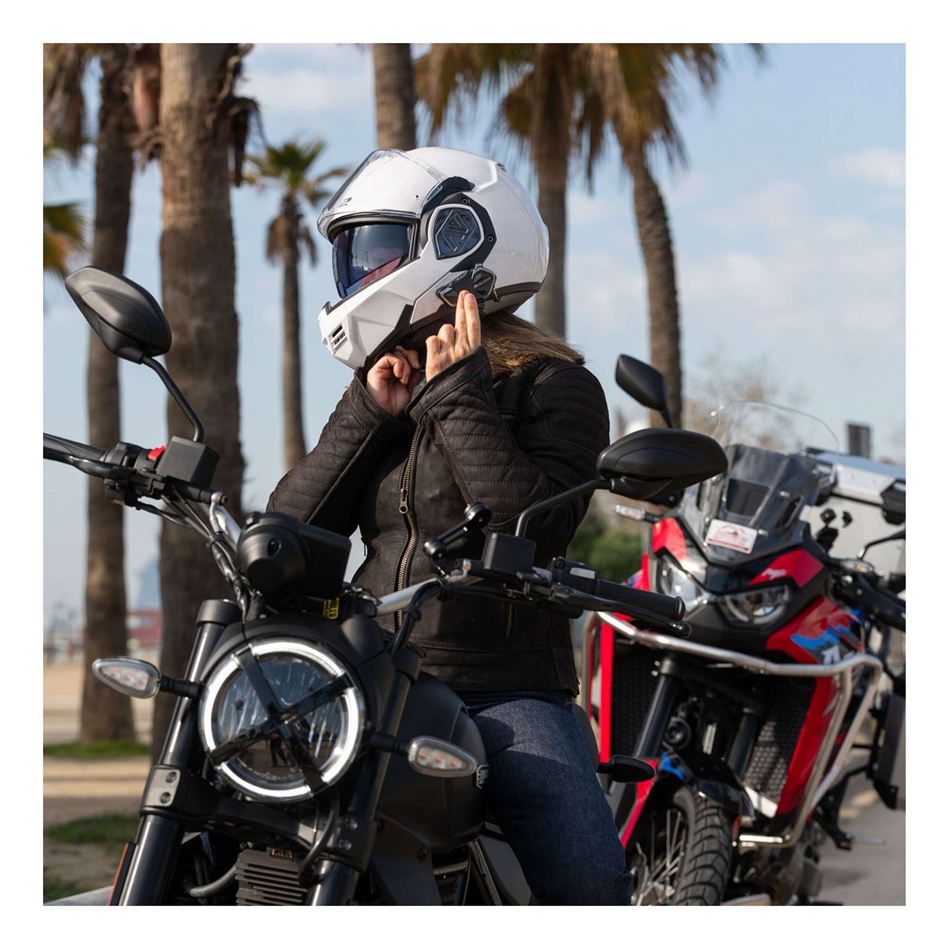 Intercom Bluetooth Midland BTR1 Duo - Accessoires casques sur La Bécanerie