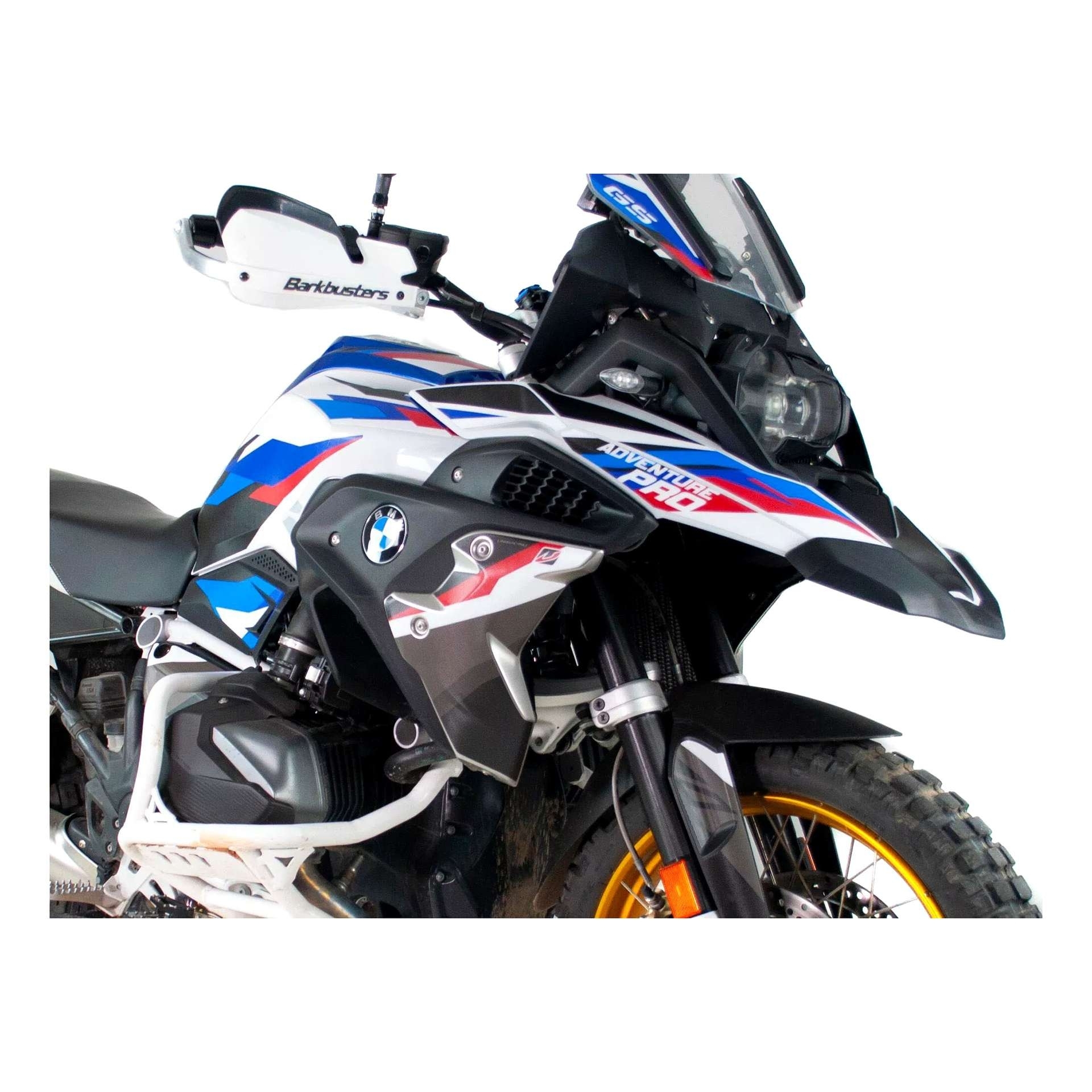 Kit déco complet Uniracing BMW R 1250 GS Adventure 19-22 bleu/blanc ...