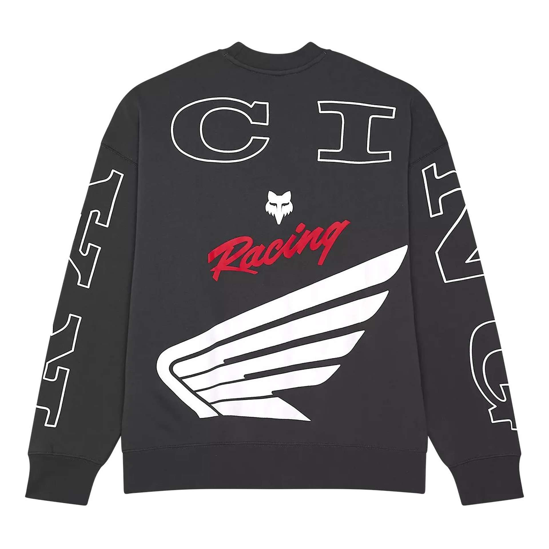 Sweat Fox Racing Honda Oversized dark shadow - Sportswear sur La Bécanerie