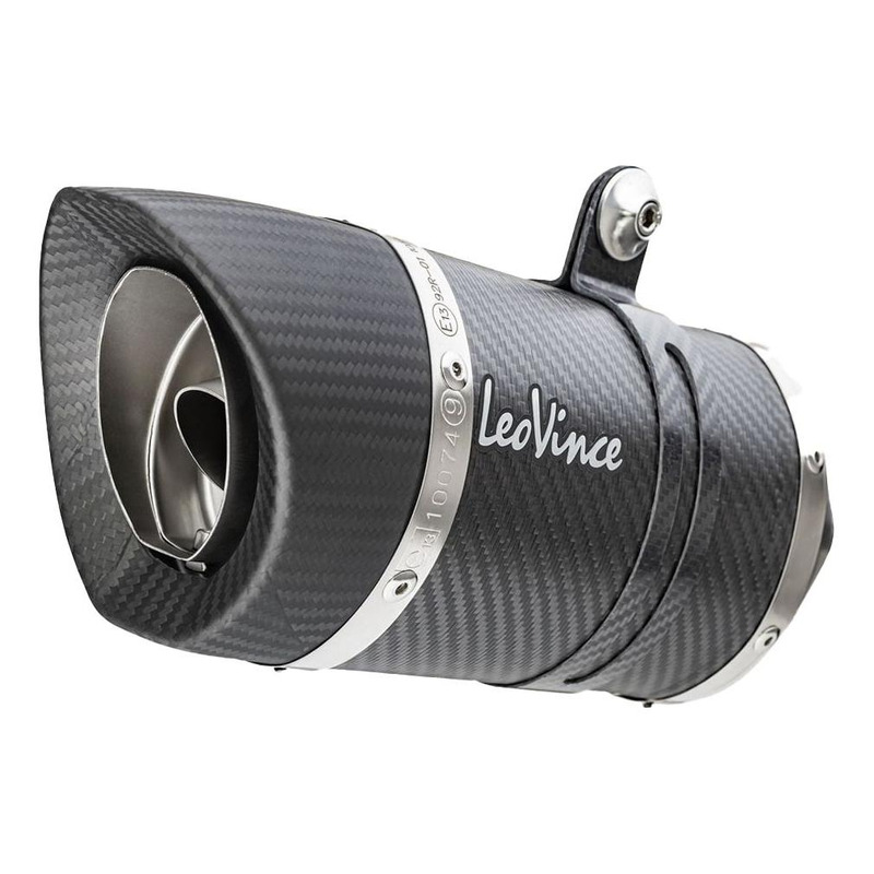 Silencieux Leovince LV Pro carbone Ducati Monster 937 21-23 - Pièces Echappement sur La Bécanerie