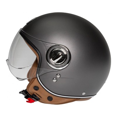 Casque jet pas cher pour moto et scooter - La Bécanerie
