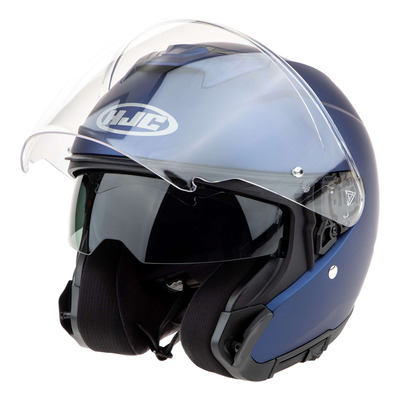 Casque jet HJC V31 Deep Yellow jaune - Casque jet sur La Bécanerie