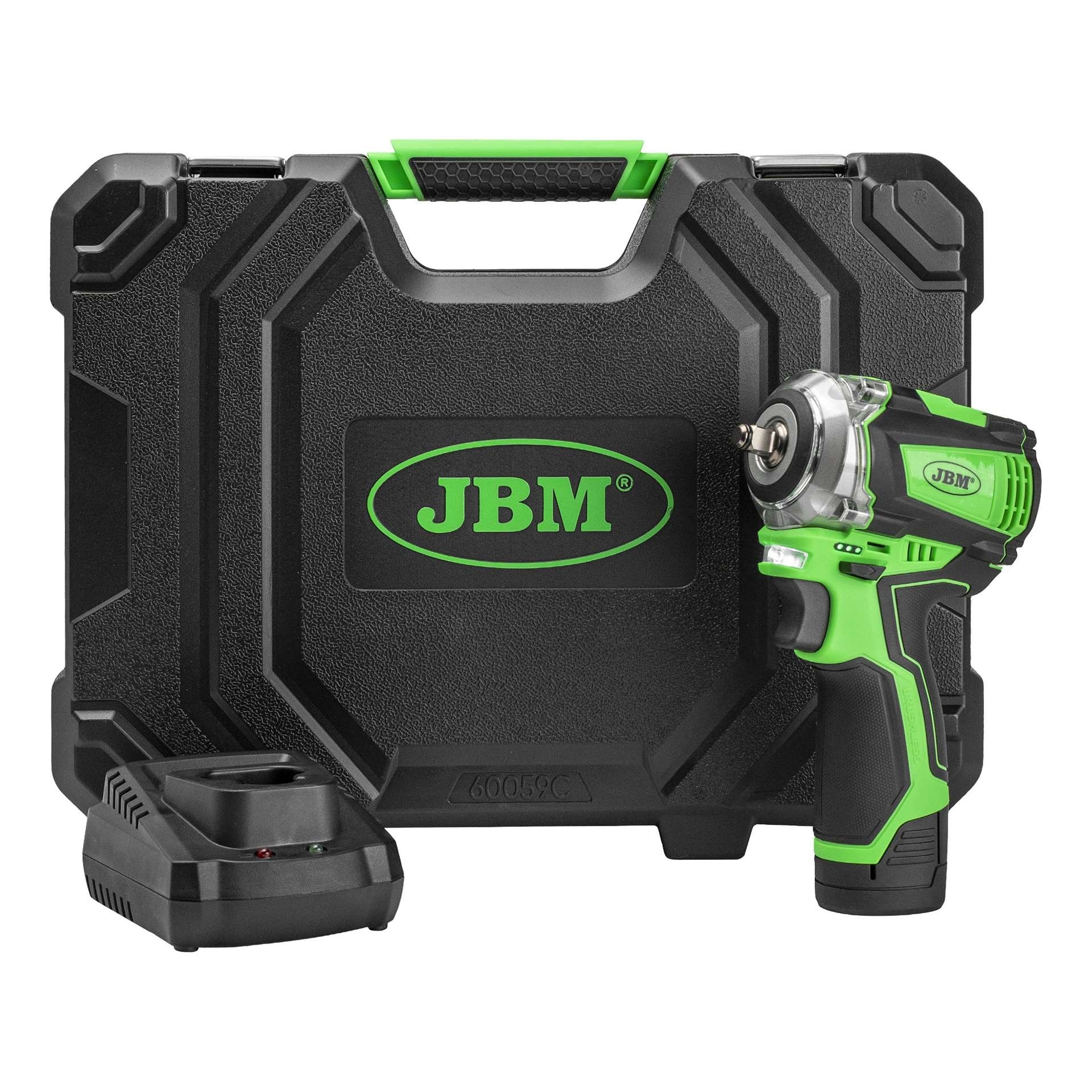 Clé à choc Brushless 12v JBM 3/8’’ 250Nm - Outillage à main sur La ...