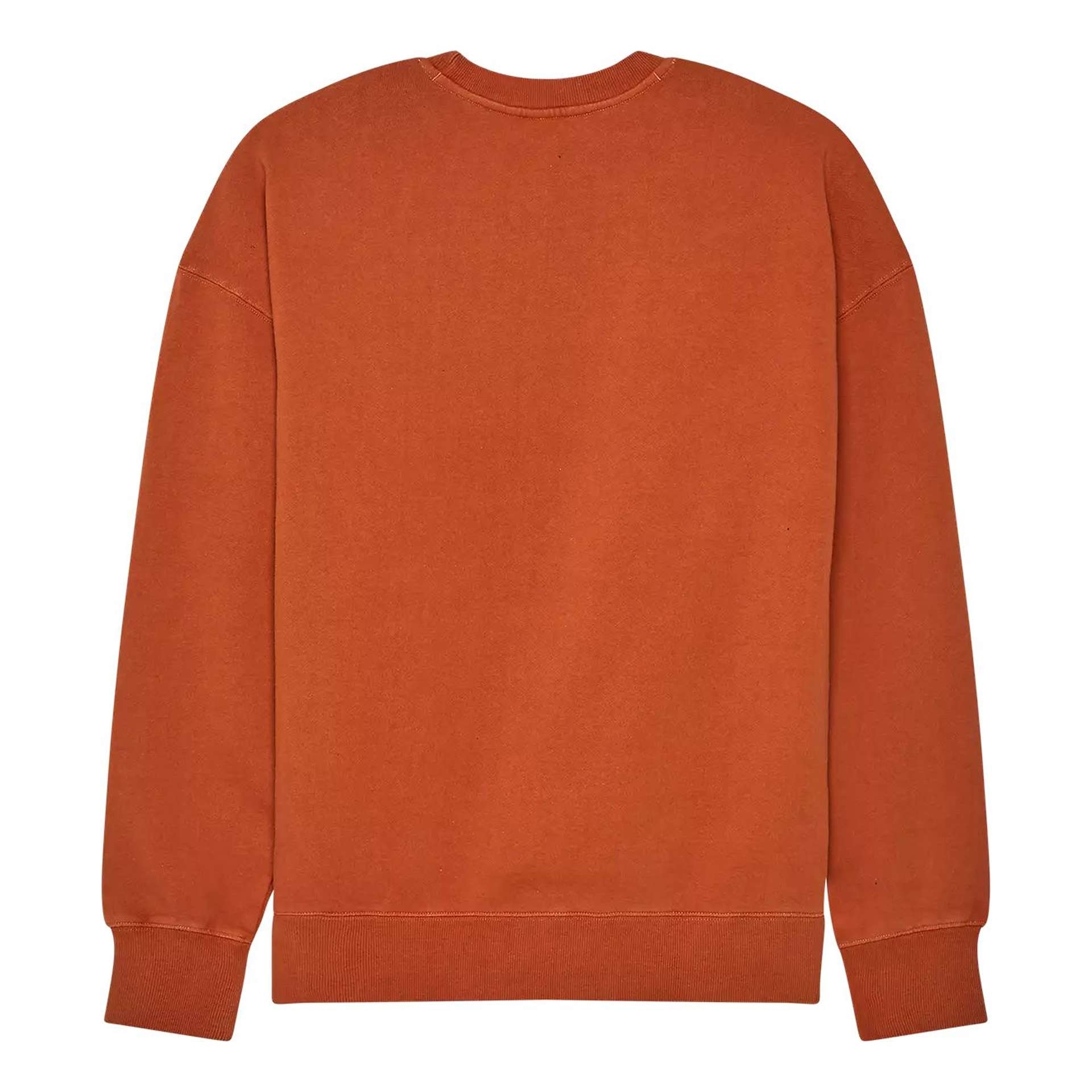 Sweat Fox Racing Wordmark Oversized cognac - Sportswear sur La Bécanerie