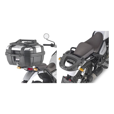 Support de top case Monolock/Monokey Triumph 660 Trident 2021 - Pièces ...