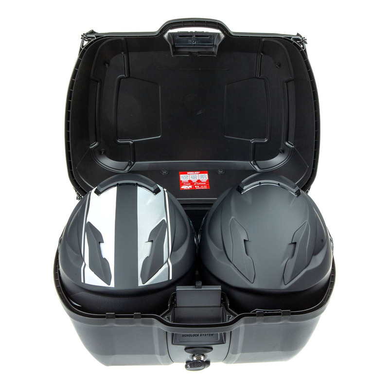 Motorcycle Top Box GIVI B45 Monolock Top Case - 45 Liter Motorcycle ...