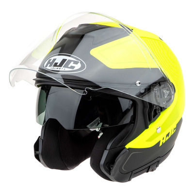 Casque jet HJC V31 Deep Yellow jaune - Casque jet sur La Bécanerie