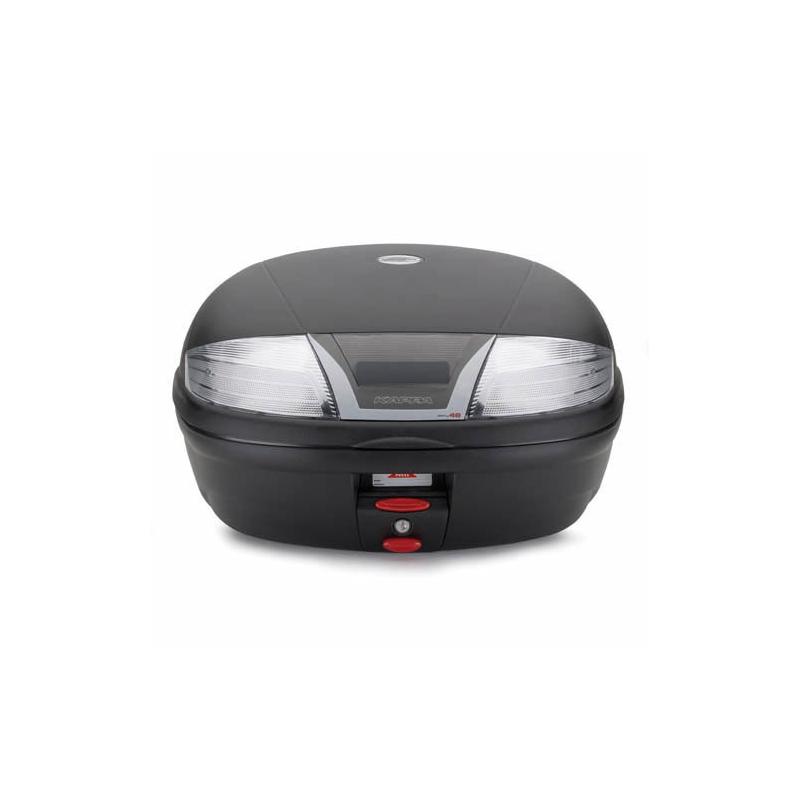 Top case Kappa K46 Tech Monolock 46L noir - Pièces Bagagerie sur La ...