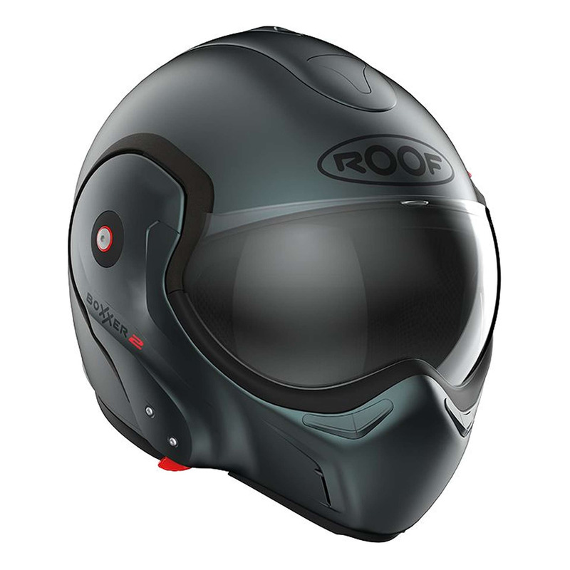 Casque modulable Roof RO9 Boxxer 2 petrol mat - Casque modulable sur La ...