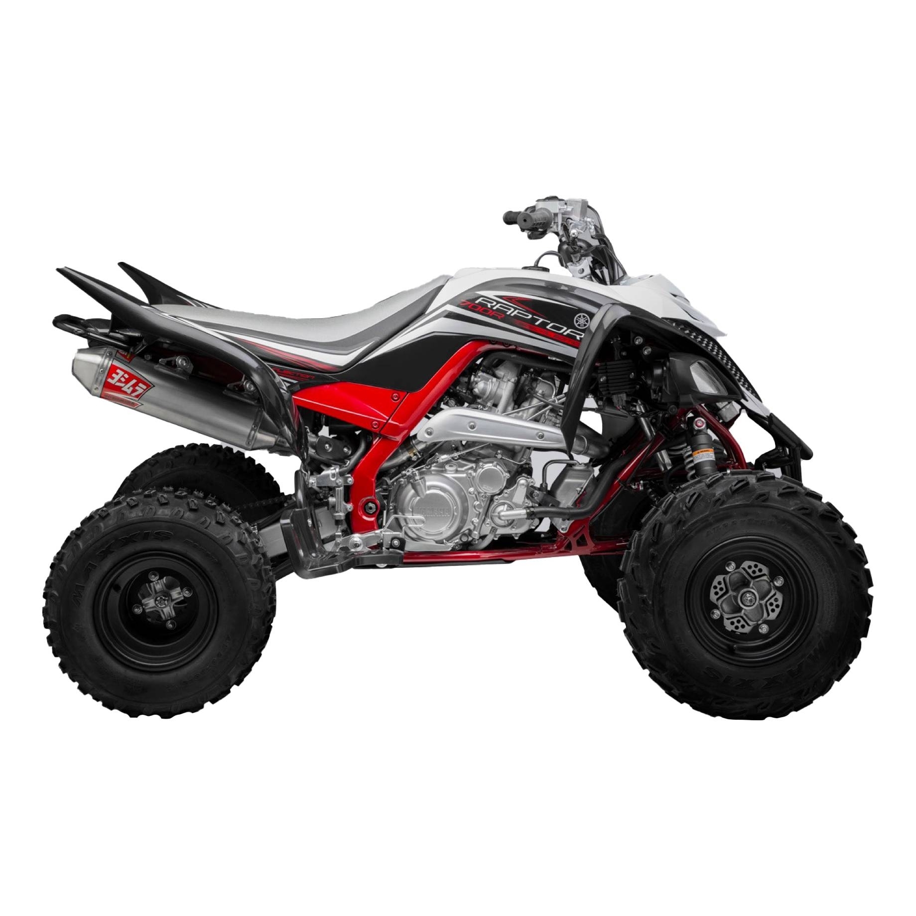 Ligne complète Yoshimura RS2 inox Yamaha YFM 700 Raptor 15-18 - Pièces ...