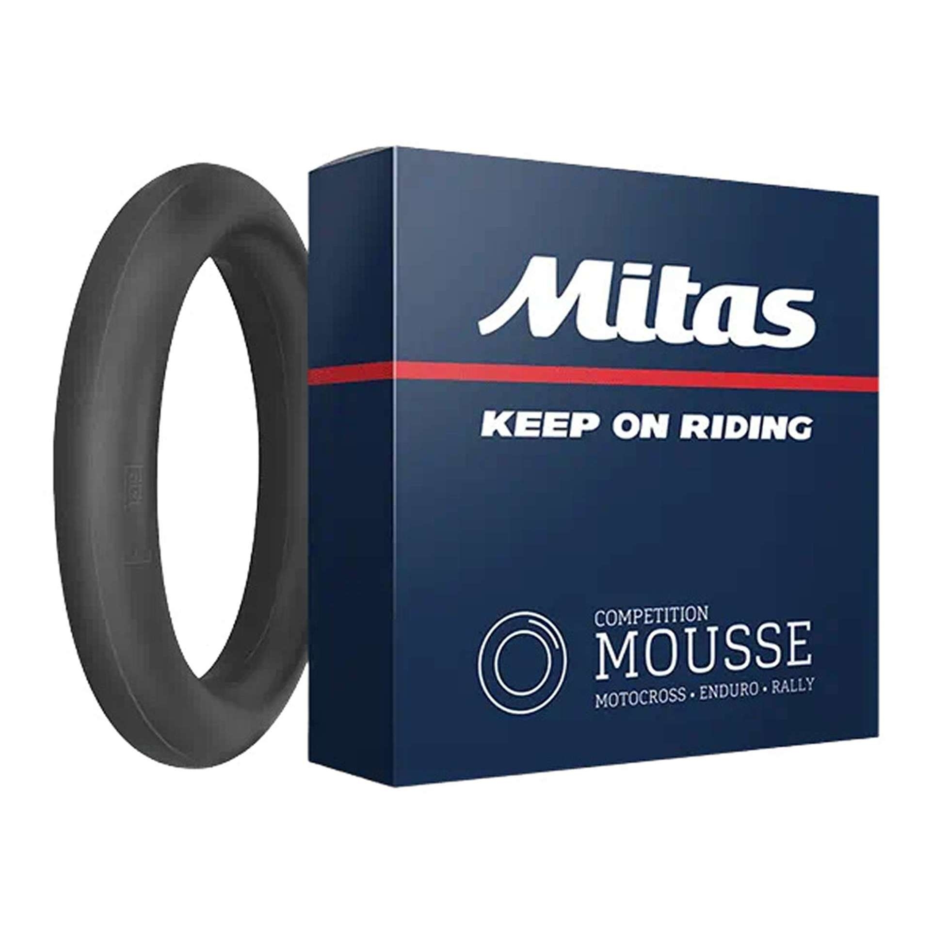 Mousse de pneu Mitas 120/90-18 soft - Pièces Partie cycle sur La Bécanerie