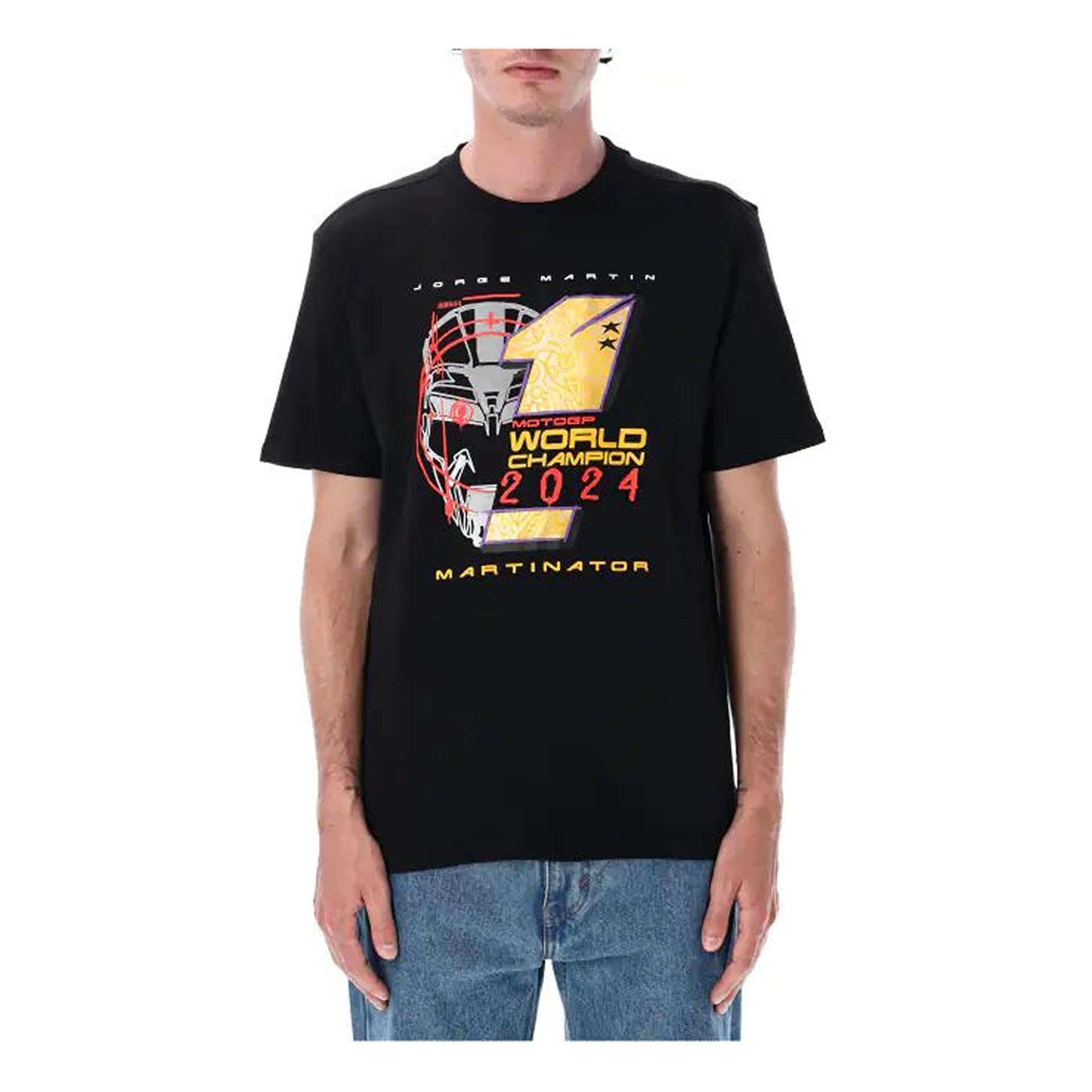 Tee-shirt Moto GP Apparel Jorge Martin Moto GP World Champion ...