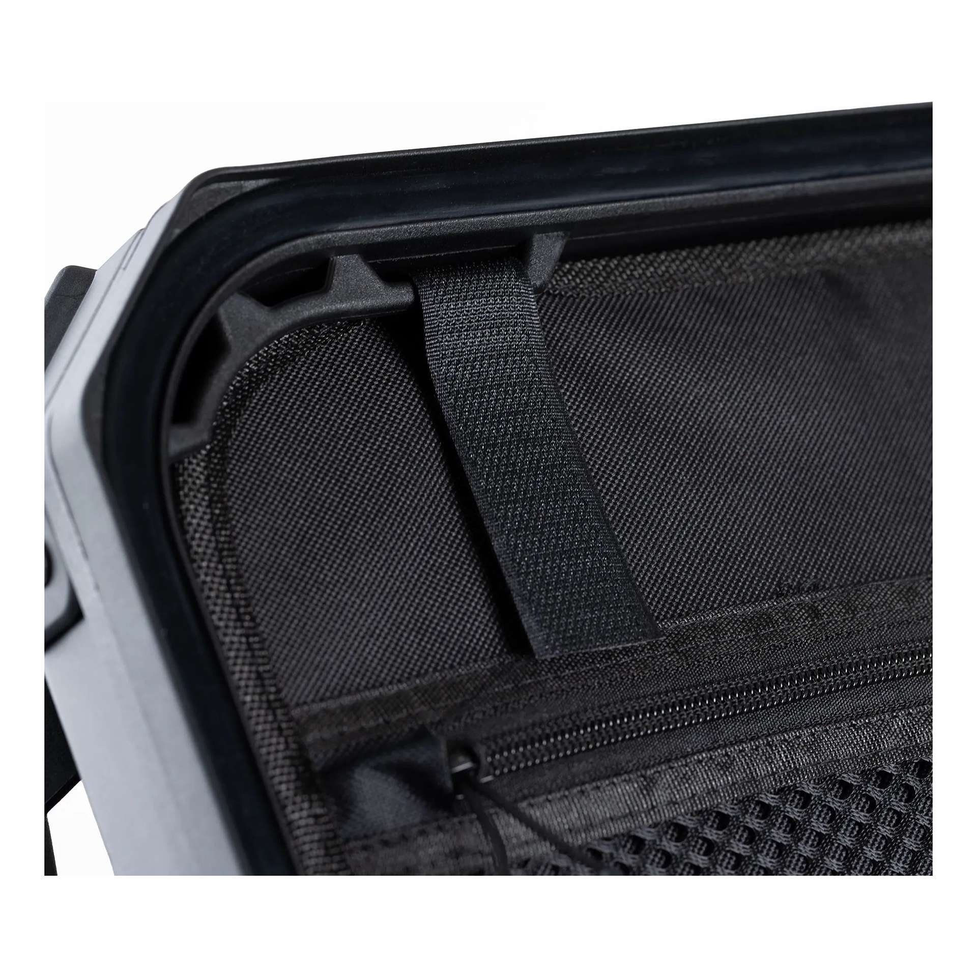 Top case universel Oxford Roamer 65L noir - Pièces Bagagerie sur La ...