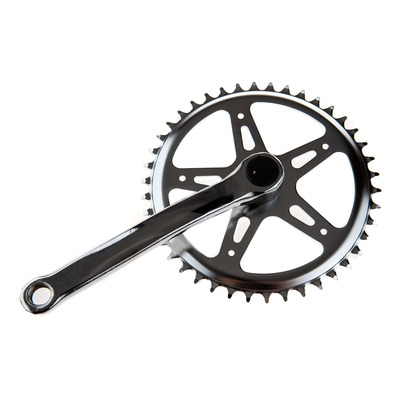Pédalier vélo City enfant à 1 plateau (36 dents) - Partie cycle vélo ...