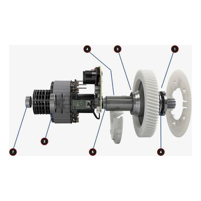 Roulement de moteur VAE n°5 Black Bearing Brose - Électrique sur La ...