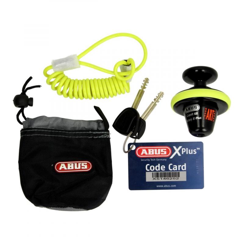 Bloque disque Abus Granit Victory X-Plus 68 SRA - Accessoire & Stand ...