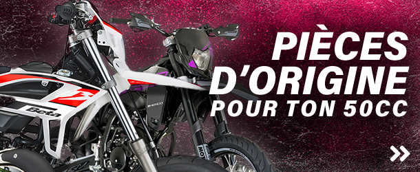 Moto 50cc : Pièces 50 à boite et accessoires sur la Bécanerie